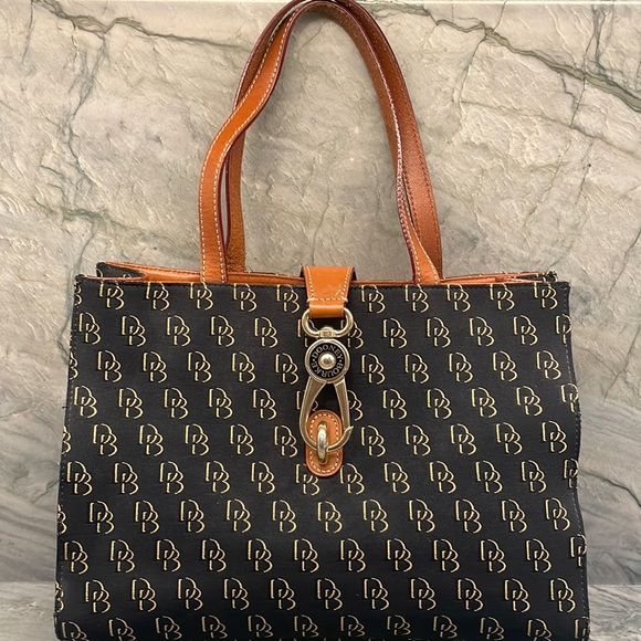 Dooney & Bourke | Bags | Vintage Dooney Bourke Logo Bag | Poshmark